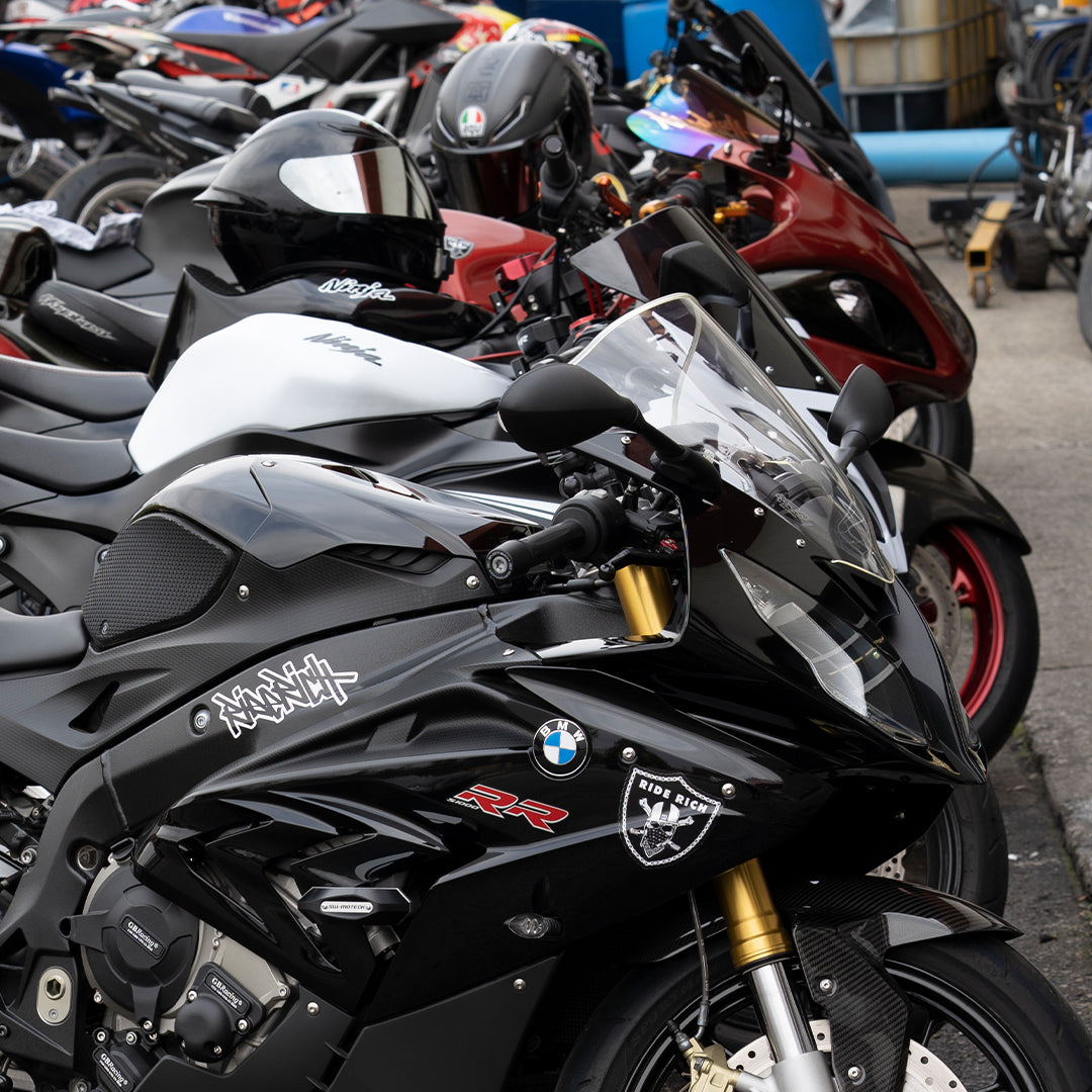 Vinyl Stickers & Decals for Motorcycles