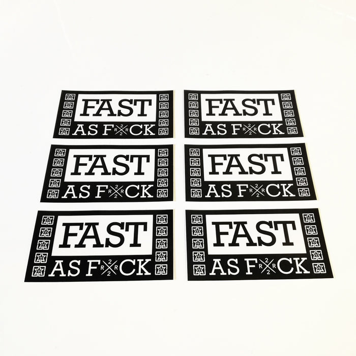 Been Fast Vinyl Sticker - Custom Motorcycle Decals