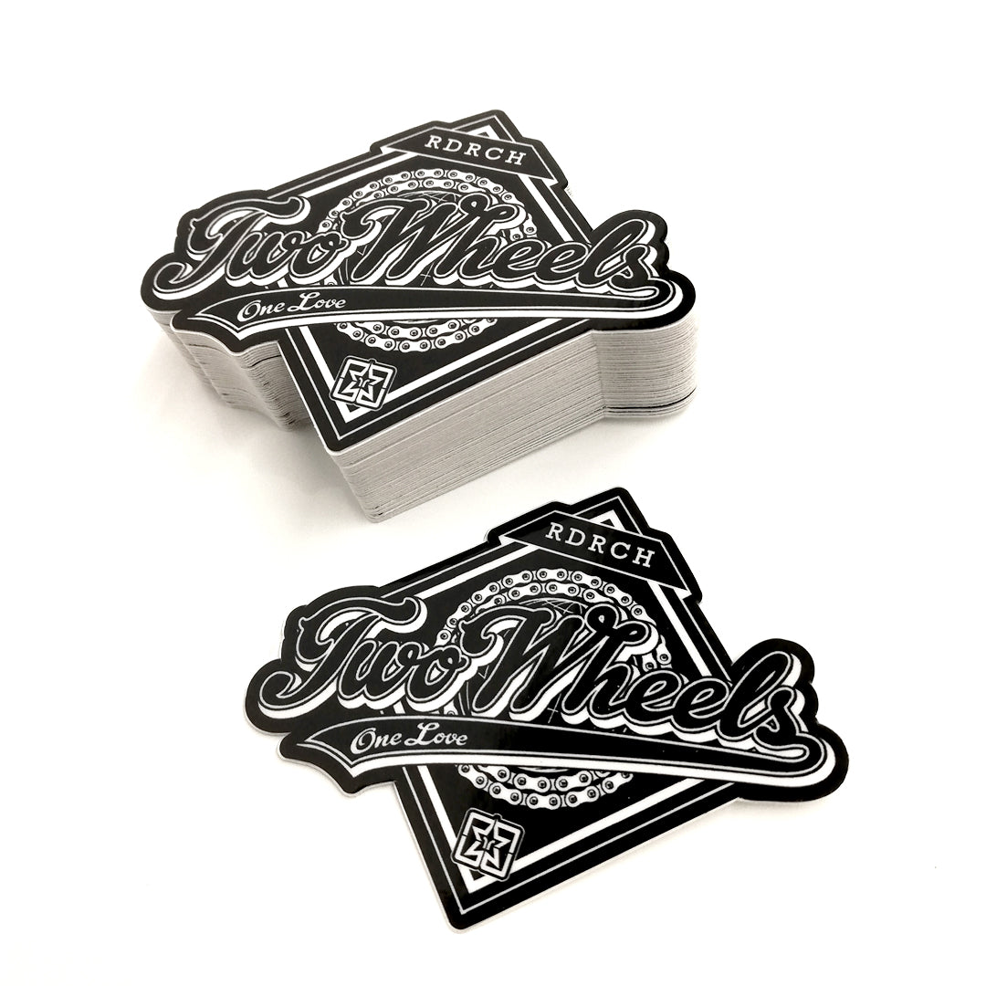 Major League Vinyl Sticker - Custom Motorcycle Decals