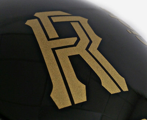 R's on Lock Vinyl Decal - Custom Motorcycle Decals