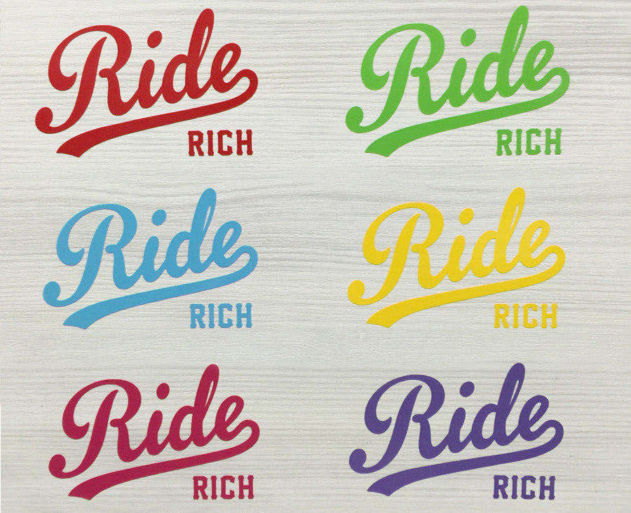 RR Squad Vinyl Decals - Custom Motorcycle Decals
