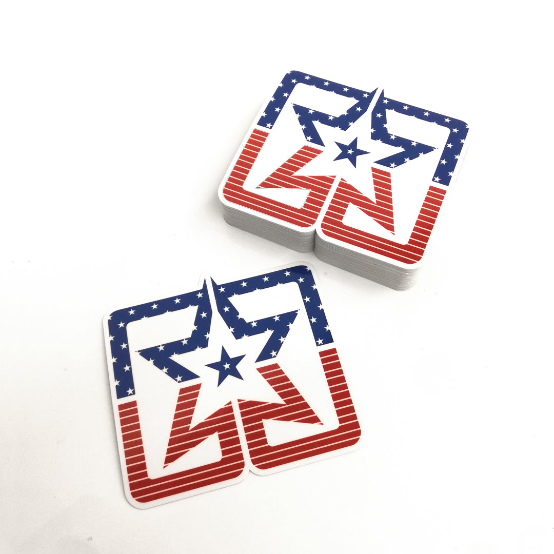 United We Ride Emblem Vinyl Sticker - Custom Motorcycle Decals